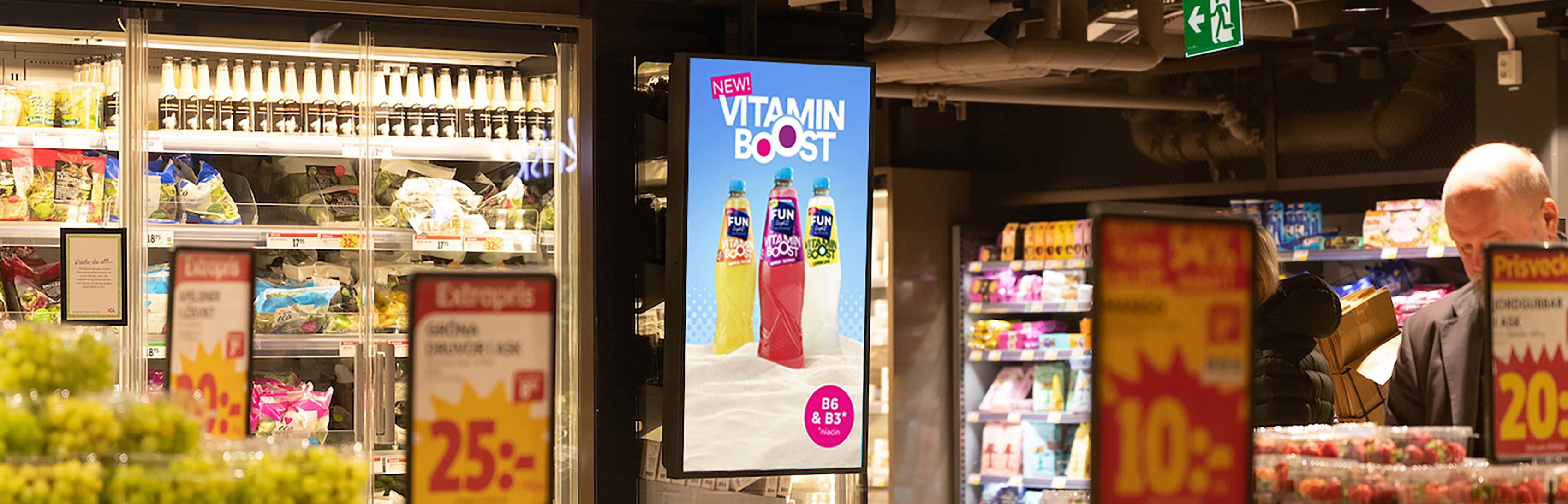 Annonsspecifikationer ICA Butiks-tv - ICA Retail Media