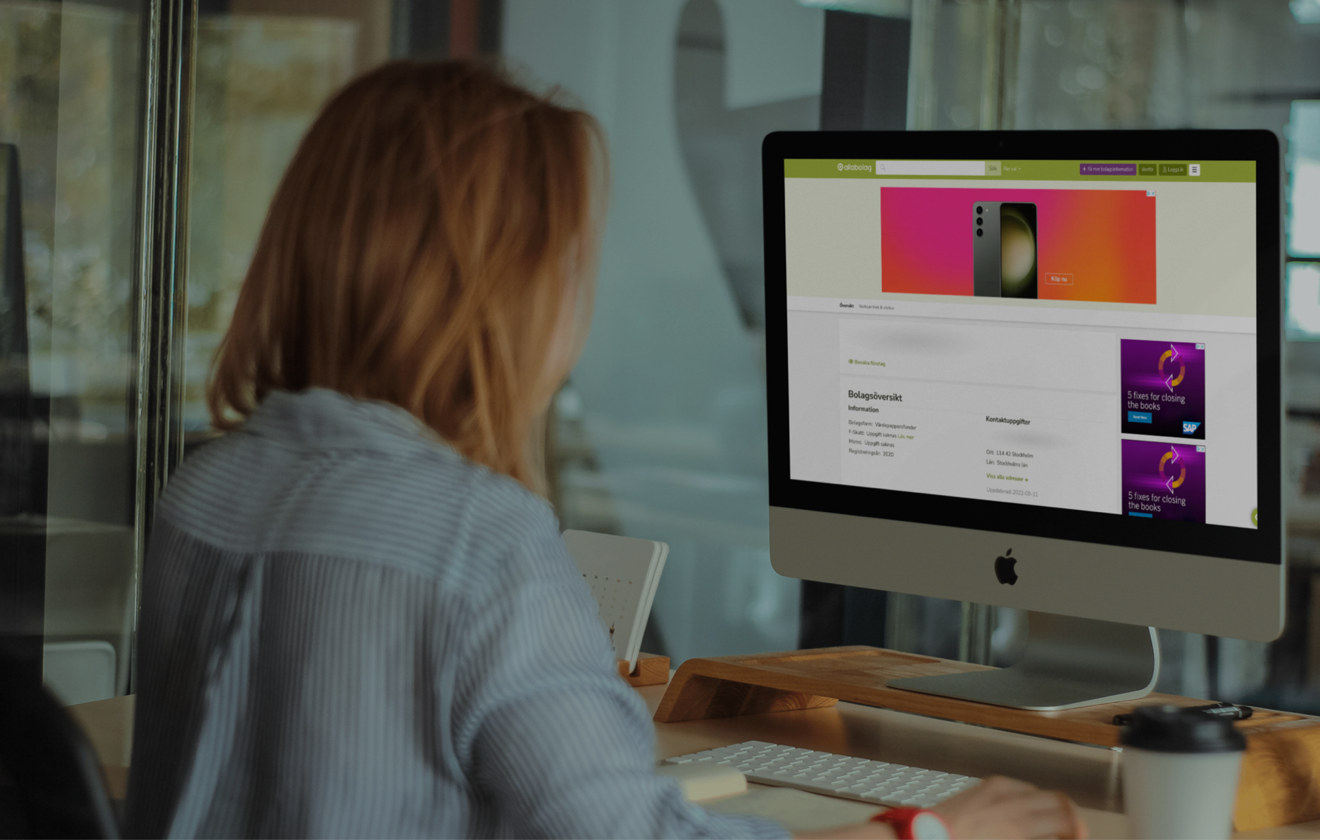 Kontakta oss - Allabolag