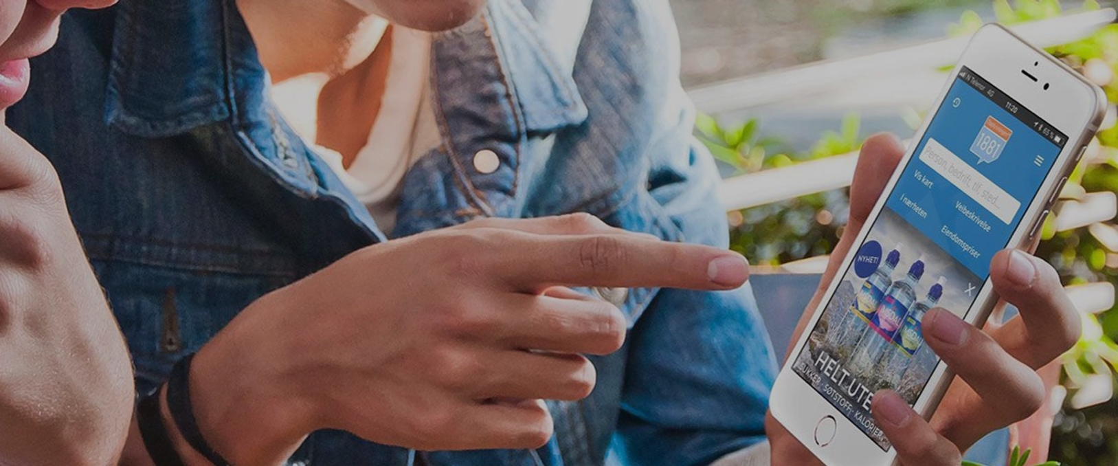 Annonsere med 1881.no