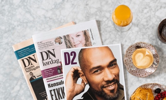 Dagens Næringsliv Print - DN Media Group AS - DN Media Group AS