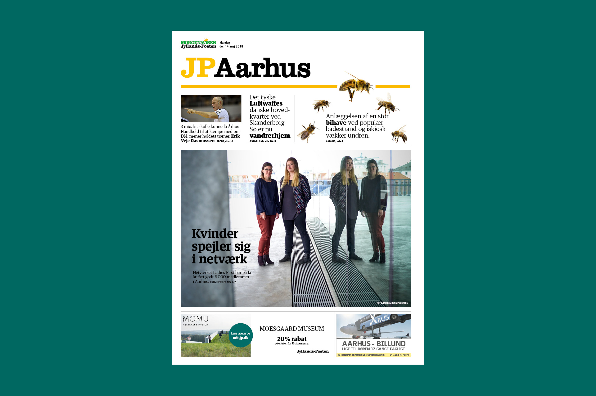 Opret en annonceforespørgsel på JP Aarhus (tirsdag-lørdag) - Jyllands ...