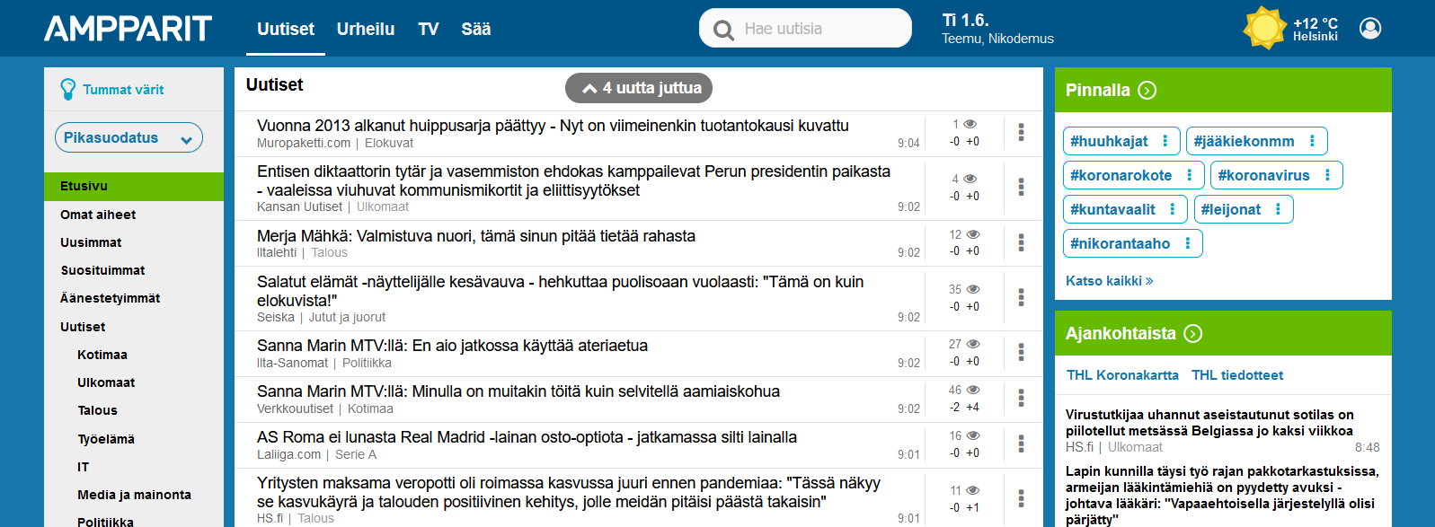 Mainosta mediapaketilla Ampparit.com - Ocast