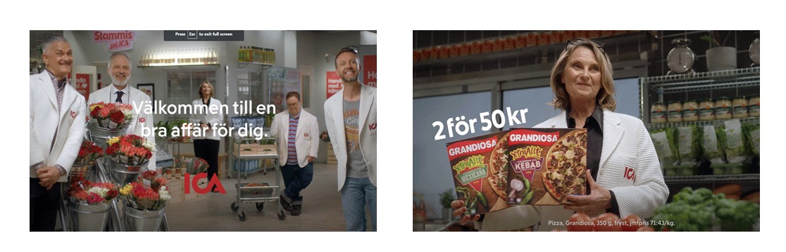 ICA TV-reklam - ICA Media