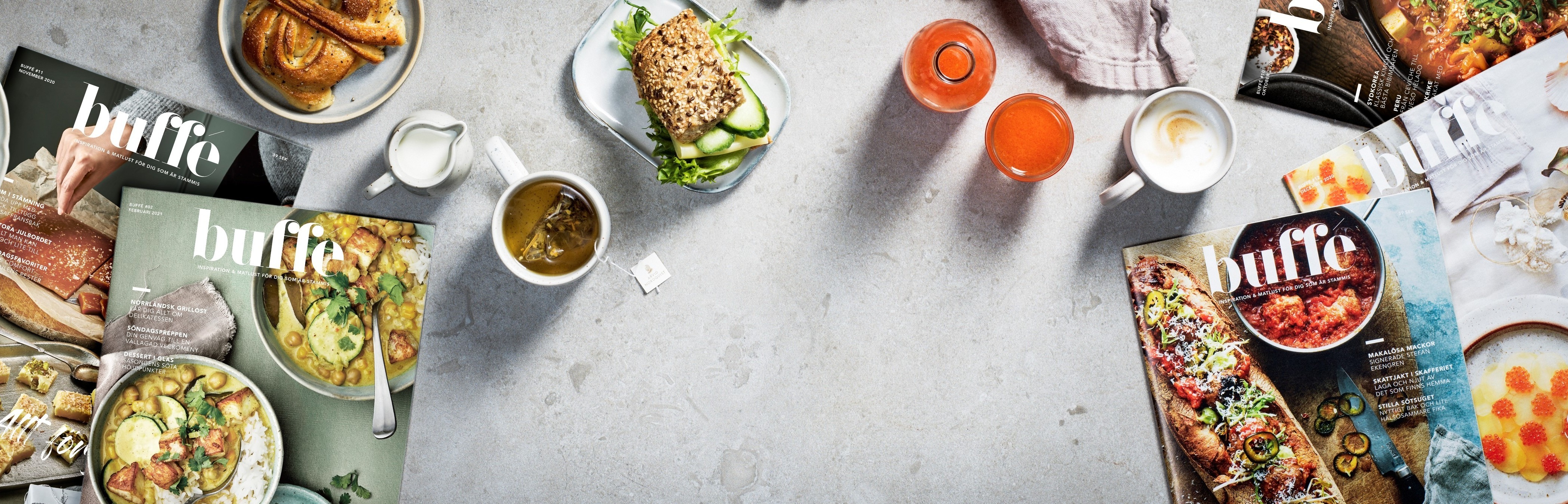 Kontakta Tidningen Buffé - Ocast